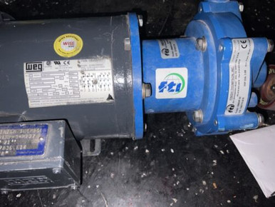 Shop Finish Thompson Db6Hp-M227 Pump, Mag Drive, 1/2 Hp, 208-230/460V ...