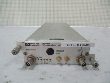Shop Hp Agilent 35656B Programmable Dac Module Keysight From Japan ...