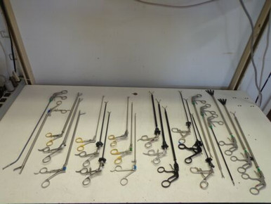 Shop Lot 27 Endoscopic Surgical Instruments Endoscopy Olympus Access R ...