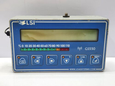 Shop Lsi Gs550 Load Systems Multi Sensor Wireless Display backed by a 1 ...