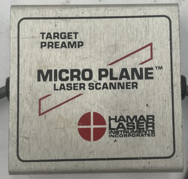 Shop Hamar Laser Instruments T-251 Micro Plane Laser Scanner Target ...
