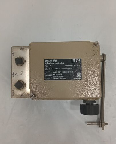 Shop Used Samson 4763 L/P Single-Acting Positioner Germany