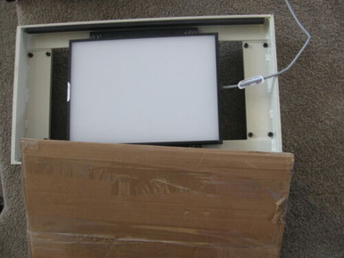 Shop Advanced Illumination Back-Light White Inspection Station 16" X 10 ...