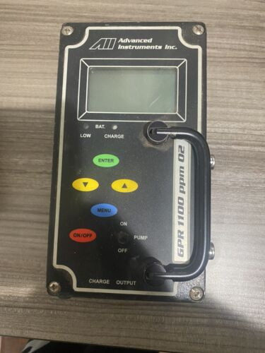 Shop Advanced Instruments Gpr 1000 Ppm O2 Analyzer backed by a 1-year ...