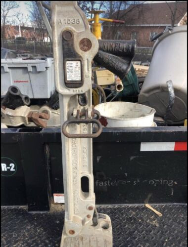 Shop Aluminum Simplex Jacks Model No. A1538 backed by a 1-year warranty ...