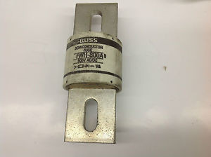 Buss Fwh-800A Semiconductor Fuse 500V Ac/Dc, 800A. No Box - SPW Industrial