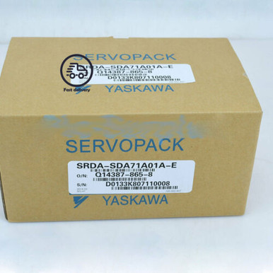 Shop New In Box Yaskawa Srda-Sda71A01A-E Servo Drive 1Pcs backed by a 1-year warranty. 30-day ...