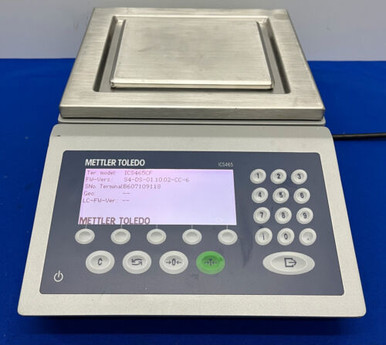 Shop Mettler Toledo Platform Counting Compact Scale Ics465 Mod. Ics4X5 ...