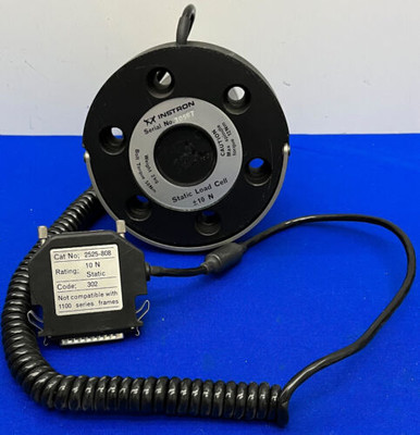 Shop Instron 2525-808 10N Static Load Cell For Tension/Compression ...