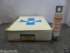 New Shawmut A70P50-4 Fuses 50 Amp 700V Semiconductor Bussmann Fwp-50A ...