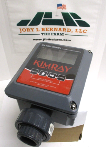 Shop Kimray Flow Monitor , Bk2800 , Unit Battery Tested Ok backed by a ...