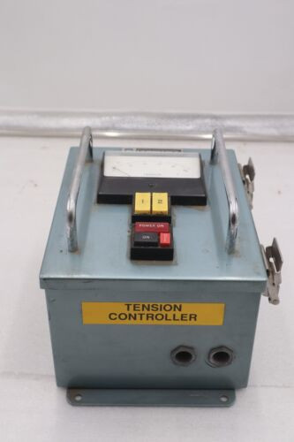Shop Comptrol Inc. Model M390-2 Tension Controller #3680 backed by a 1 ...