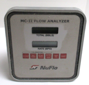 Shop Nuflo , Mcii , Flow Analyzer , Battery Tested No Battery Inside ...