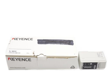 Shop Keyence Sj-M200 backed by a 1-year warranty. 30-day money back ...