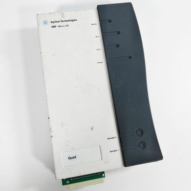 Shop Used Agilent 490 Micro Gc System Spare Parts 490 Micro Gc backed ...