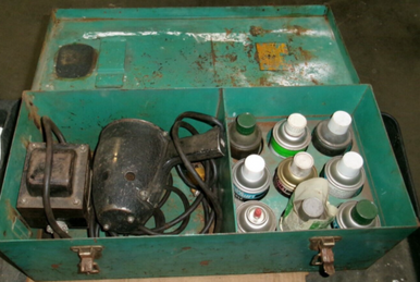 Shop Magnaflux Black Light Zyglo Magnaglo Inspection Material Zb 23 Ser ...