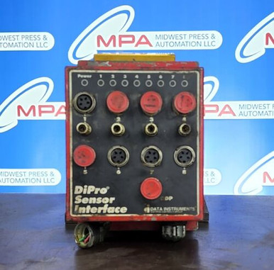 Shop Data Instruments Dipro Sensor Interface -Used- See Pictures backed ...