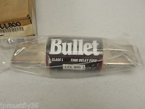 Box Opened, Edison Bullet Fuse Lcl800 - SPW Industrial