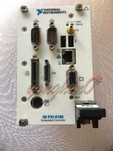 Shop One Used National Instruments Ni Pxi-8186 Tested backed by a 1 ...