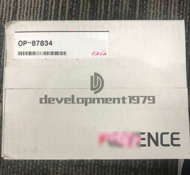 Shop One New Keyence Op-87834 For Mk-U6000 Printer backed by a 1-year ...