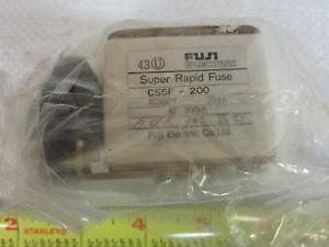 Fuji Electric Cs5F-200 Fuse - SPW Industrial