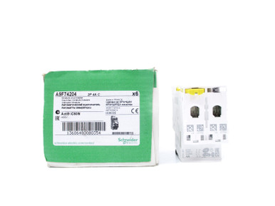 Shop Schneider Electric A9F74204 4A 400V Pkg Of 6 backed by a 1-year ...