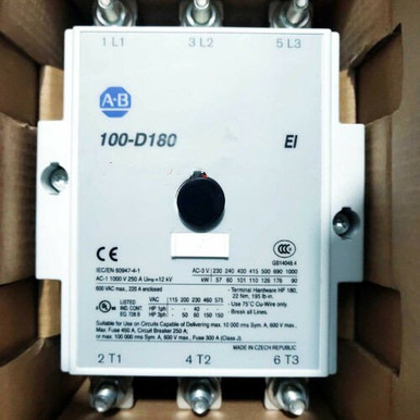 New 100-D180 Contactor 100-D180D11 AC110-120V