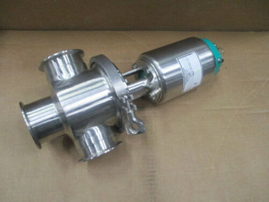 Shop Tri-Clover 761Tr-30M-20S-2-316L Control Valve Assembly W/ Tee ...