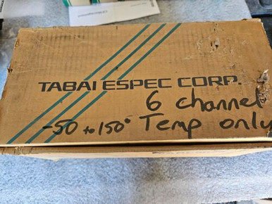 Shop New Tabai Espec El100-06T2 Temperature Recorder Old Stock backed ...