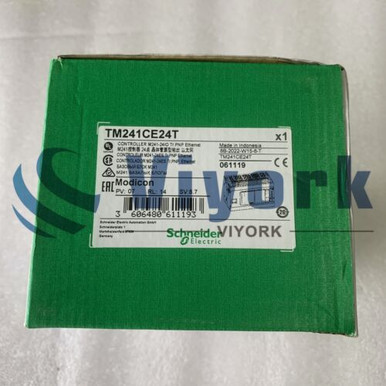 Shop Schneider Tm241Ce24T Logic Controller M241-24Io Tr. Pnp Ethernet ...