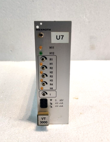 Shop Mannesmann Rexroth Vt3000 -36 #2 Analog Amplifier Card backed by a ...