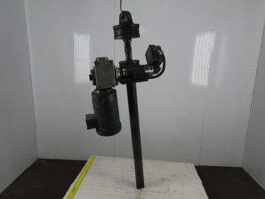 Shop Joyce Dayton 10 Ton 36" Machine Comdrive Screw Jack W/ 575V 3Ph ...
