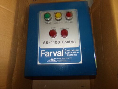 Shop New Farval Ss-4100 Lubrication Control Controller backed by a 1 ...