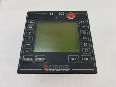 Shop Stange Elektronik Se-502 A 950600 Controller backed by a 1-year ...