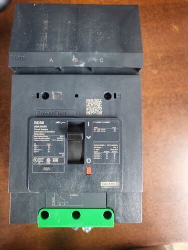 Shop New Breaker Square D Bda36050 Powerpact- backed by a 1-year ...