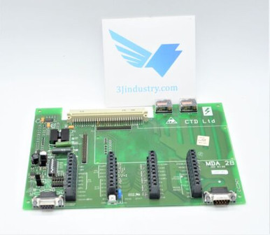 Shop Mda-2B - Nidec Corp Control Techniques Mda Pcb Interface Board ...