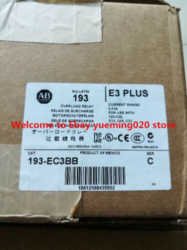 Shop Ship 193-Ec3Bb E3 Plus Overload Relay backed by a 1-year warranty ...