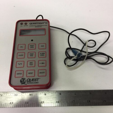 Shop Questemp Ii Personal Temperature Monitor backed by a 1-year ...