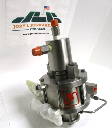 Shop Monkey Pumps , 112211 , Orangutan Model 50 , 1" Stroke , 3/4 ...
