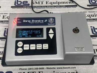 Shop Sturtevant Torq-Tronics Ii - Model 10I Digital Torque Tester W ...