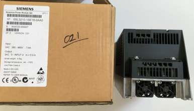 Shop Siemens Sinamics Power Module 340, 6Sl3210-1Se16-0Aa0 Nib backed ...