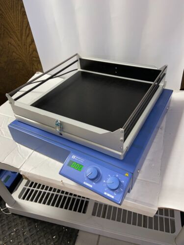 Shop Ika Hs 501 Digital 0-300 Rpm Low Profile Laboratory Orbital Shaker ...