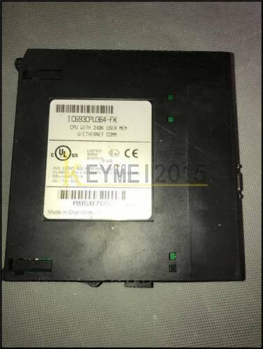 Shop One Ge Fanuc Ic693Cpu364 Ic693Cpu364-Fk 90-30 Series Cpu ...