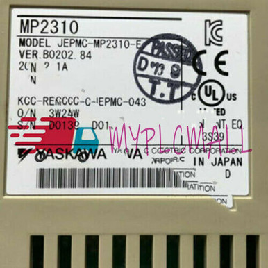 Shop Used Jepmc-Mp2310-E For Yaskawa ?1Pcs? backed by a 1-year warranty ...