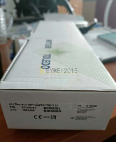 Shop One New Mettler Toledo Ph Electrode 52005381 Inpro4260I/Sg/120 ...