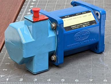 Shop New Barber Colman Dync 11009-000-0-24 24V Actuator Military Issue ...