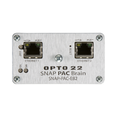 Shop Opto-22 Snap-Pac-Eb2 Snap Pac Ethernet Brain backed by a 1-year ...