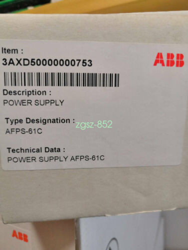 Shop Afps-61C 3Axd50000000753 Abb Acs800 Inverter Fan Power Board Brand ...