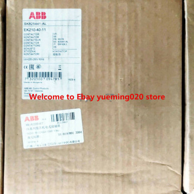 Shop Ship Abb Ek210-40-11 Sk825441-Al Contactor backed by a 1-year ...
