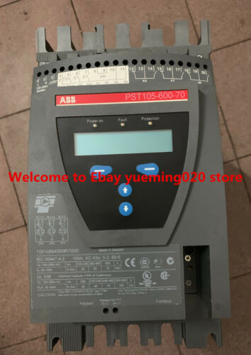 Shop Ship Abb Pst105-600-70 1Sfa894009R7000 Softstarter backed by a 1-year warranty. 30-day ...